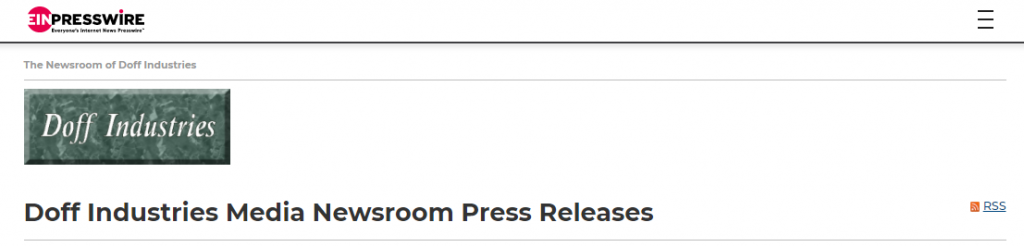 Doff Industries - Take Off With Doff!